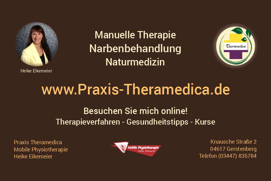 Praxis Theramedica - Kosten für Leistungen und Therapien